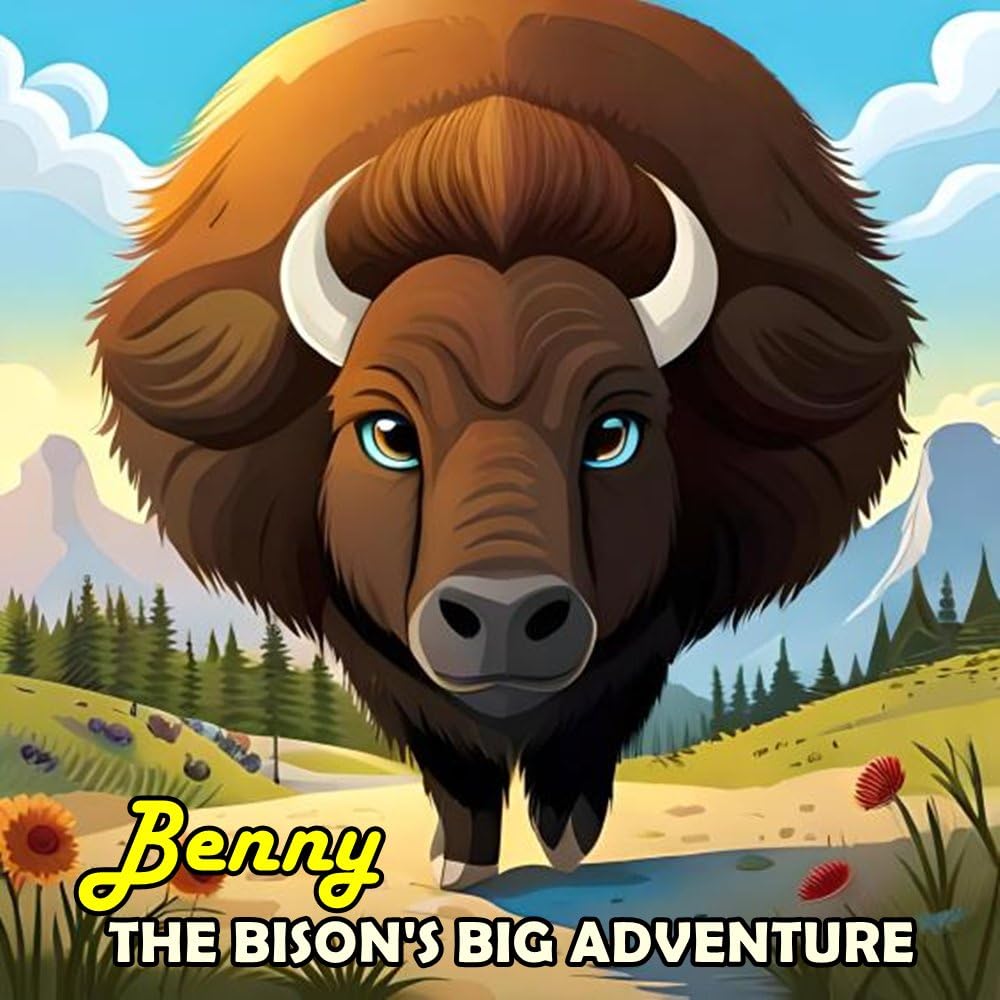 Benny the Bison's Big Adventure: Study 10 Fun National Bison Month ...