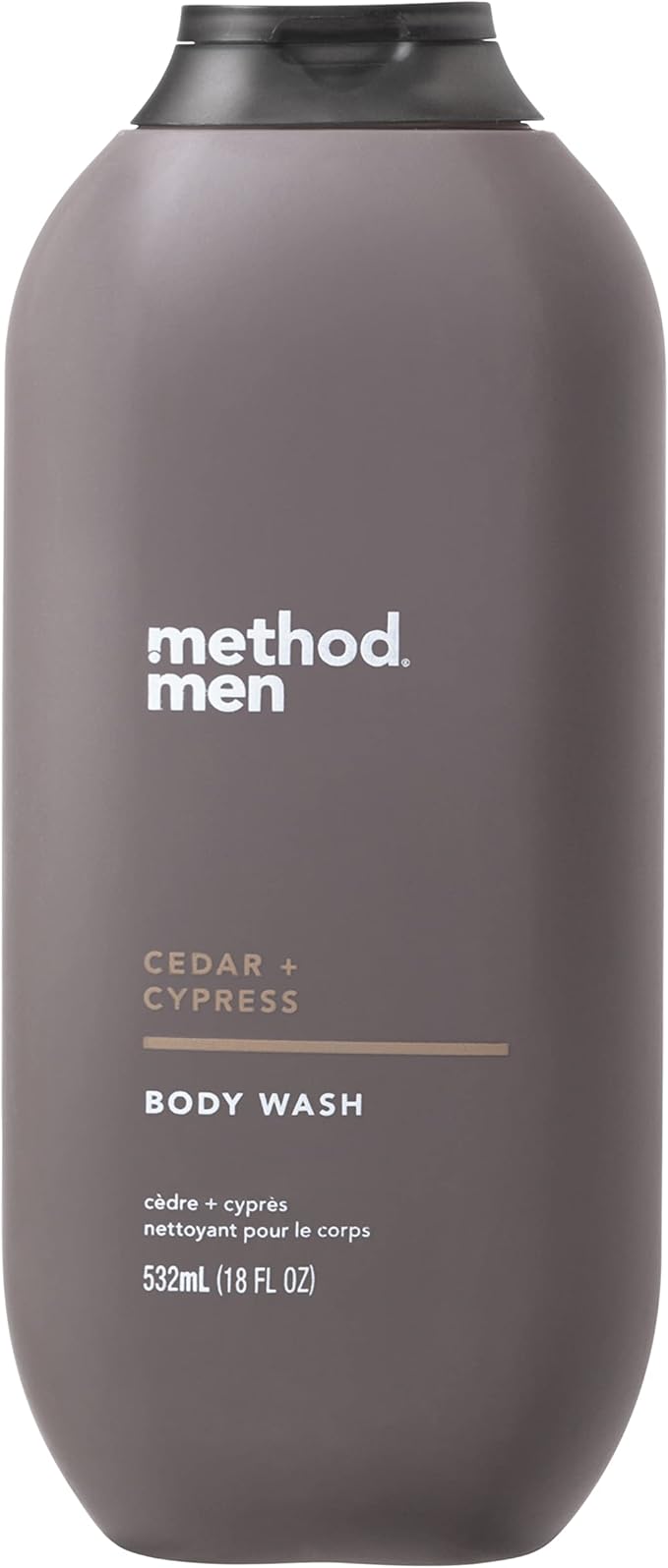 METHOD Men'S Body Wash Cedar + Cypress, 532ml : Amazon.ca: Beauty ...