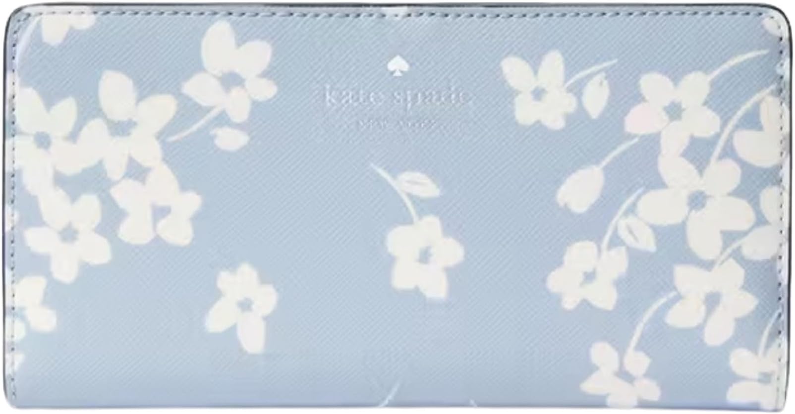 Amazon.com | Kate Spade New York Dana Sweet Flora Large Slim Bifold ...