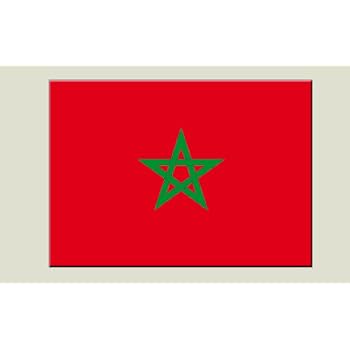 Adhésif autocollant / sticker Drapeau Maroc - 7 x 10 cm LOT DE 5 PIECES ...