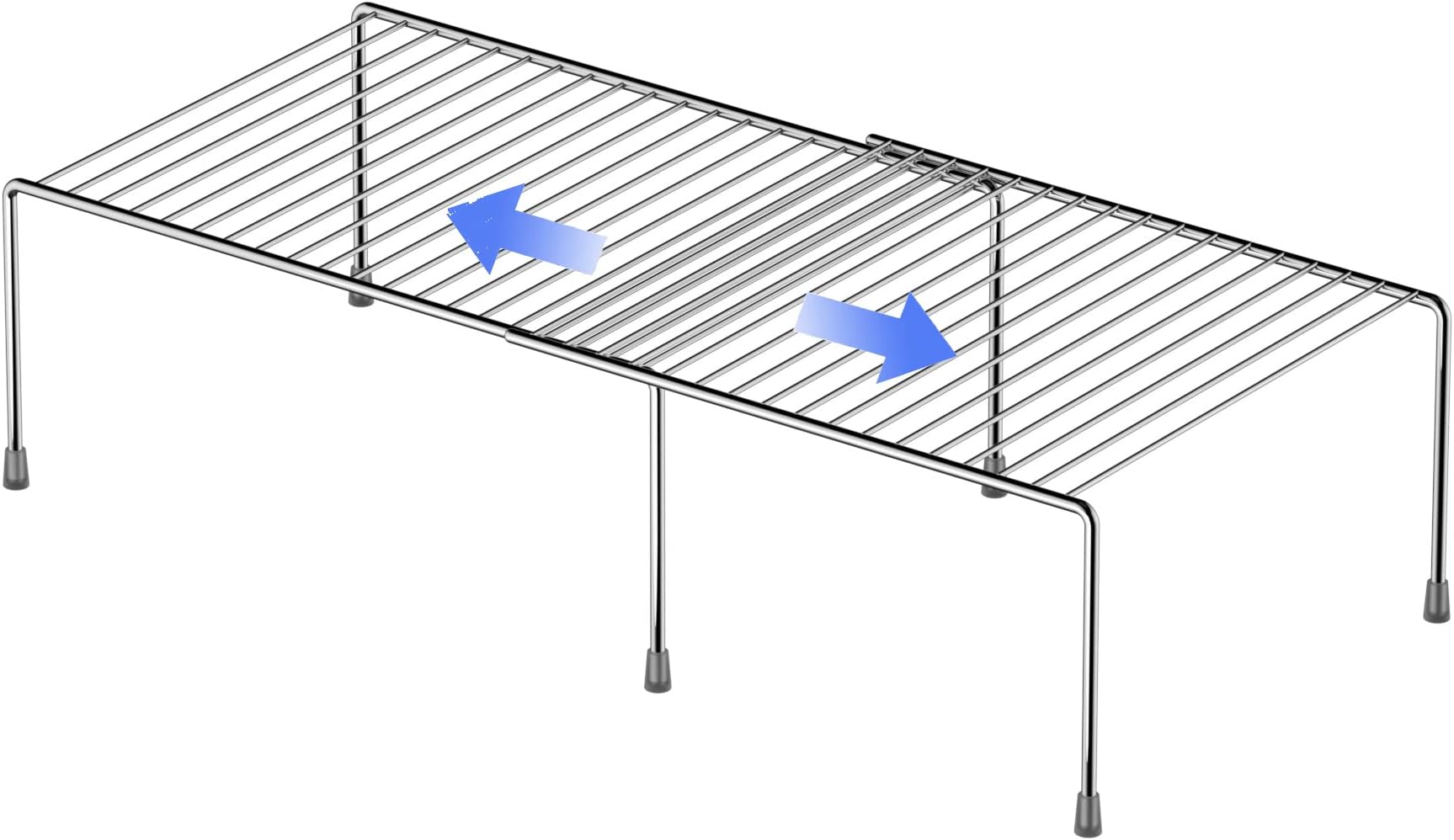 Amazon.com: YBM HOME Stackable Shelf Storage Rack for Kitchen, Bathroom ...