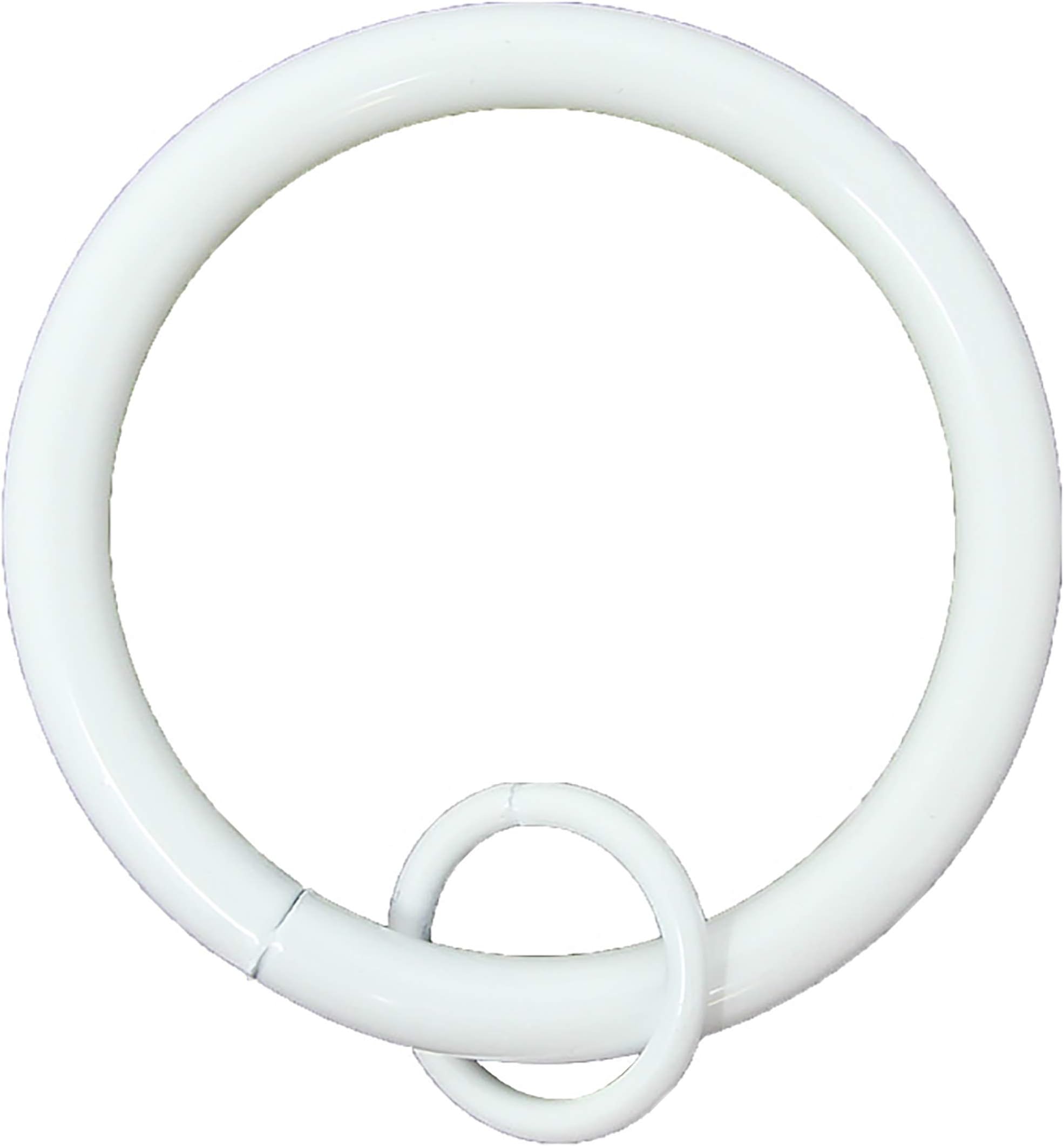 Amazon.com: Urbanest Solid Metal Window Drapery Curtain Panel Ring with ...