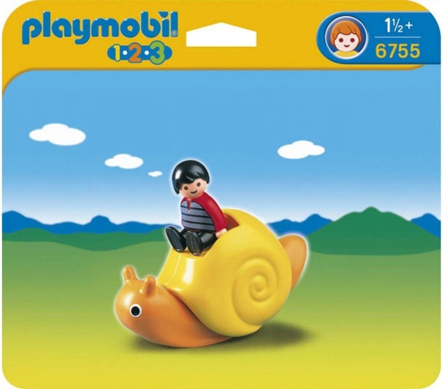 Playmobil - 6755 Rocking Snail : Amazon.co.uk: Toys & Games