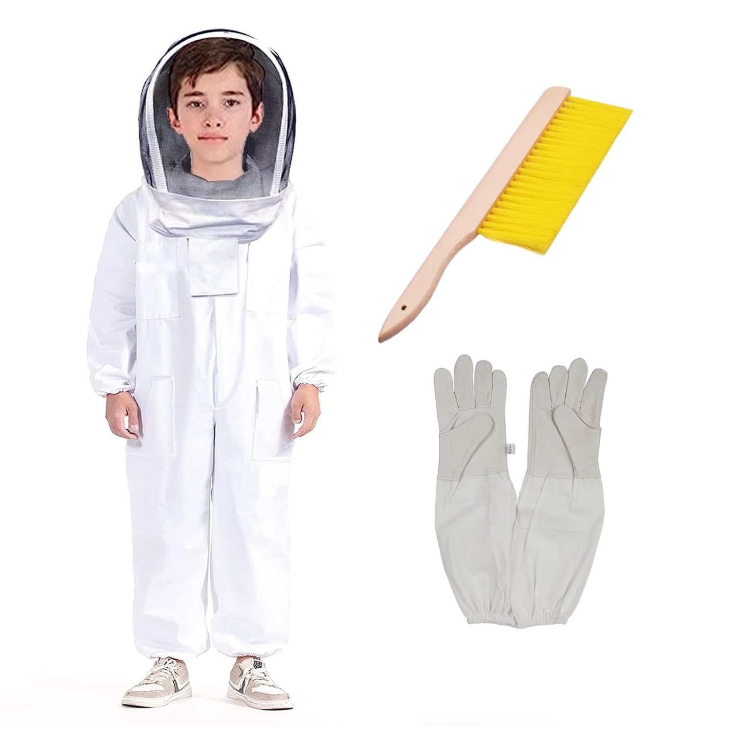 Amazon.com: Beekeeping Suit Bee Suit for Man/Woman/Kid Full Body ...