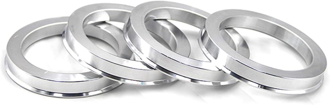 Amazon.com: Gorilla Automotive 73-6336 Wheel Hub Centric Rings (73mm OD ...