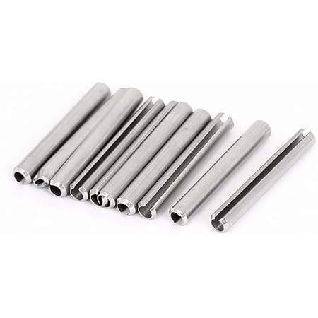 ASFINS Zylinderstifte 5mm, 24stk Passstifte 5mm Spannstifte Edelstahl ...