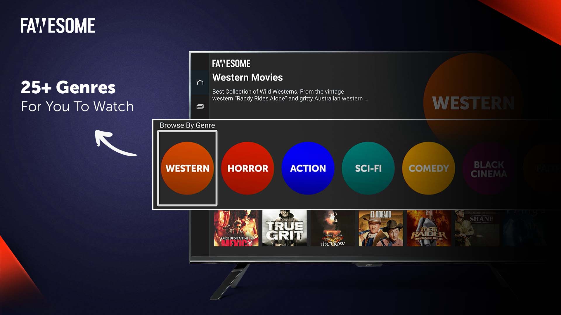 Fawesome - Free Awesome TV & Movies - App on Amazon Appstore