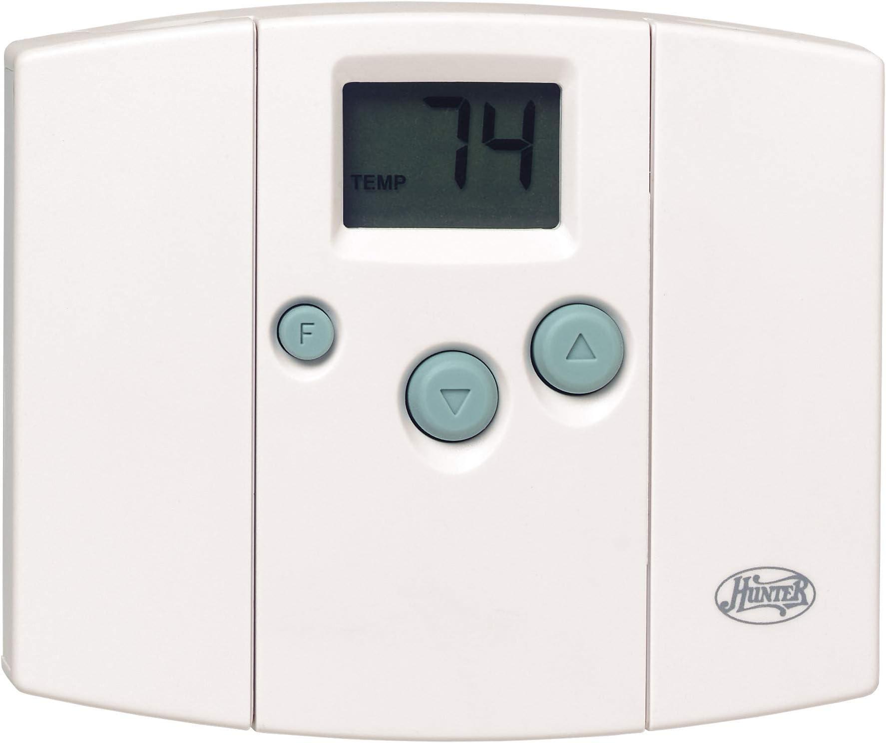 Hunter 42999 Just Right Digital Thermostat - Nonprogrammable Household ...