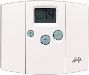 Hunter 42999 Just Right Digital Thermostat - Nonprogrammable Household ...