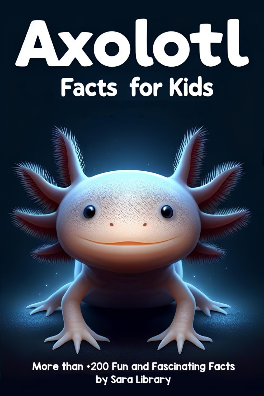 Axolotl Facts Book For Kids: axolotl facts for kids with more than +200 ...