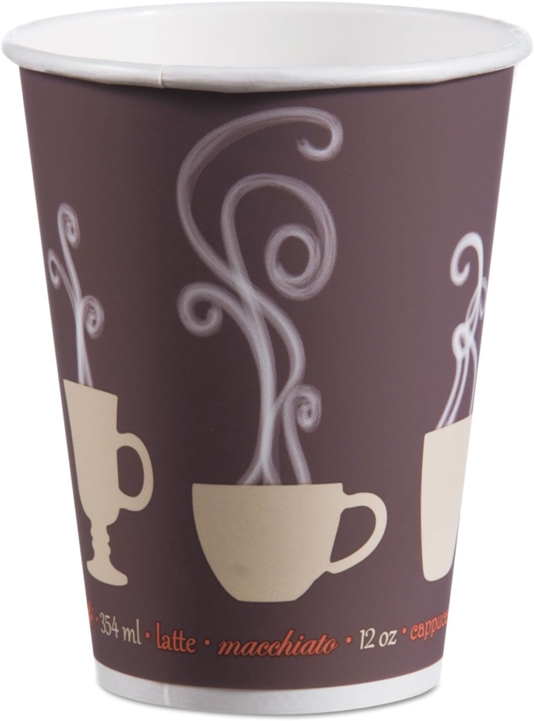 Amazon.com: Dart Thermoguard Insulated Paper Hot Cups, 12 Oz, Steam ...