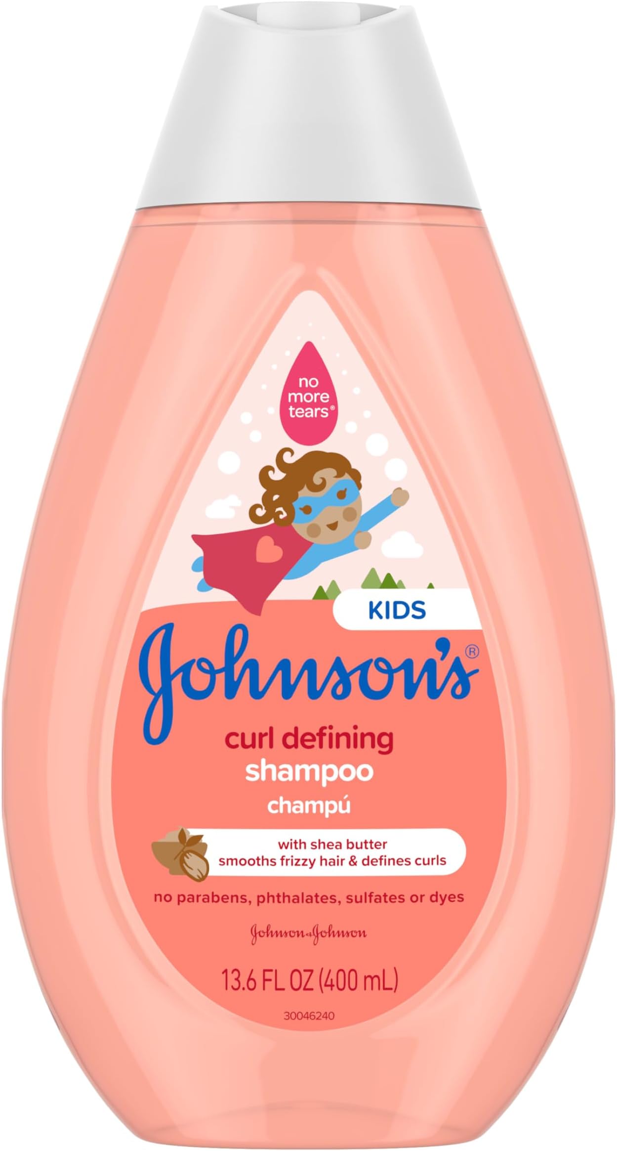 Amazon.com: Johnson's Kids Curl-Defining, Frizz Control, Tear-Free Kids ...