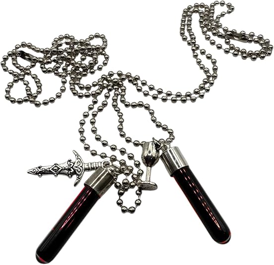 Amazon.com: Blood Vial Pendant Kit - Lovers - Includes Anticoagulant ...