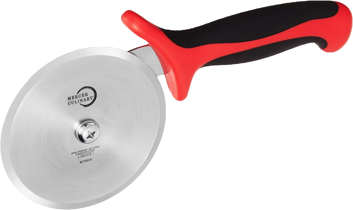 Amazon.com: Mercer Culinary Millennia Pizza Cutter with Red Handle, 4 ...