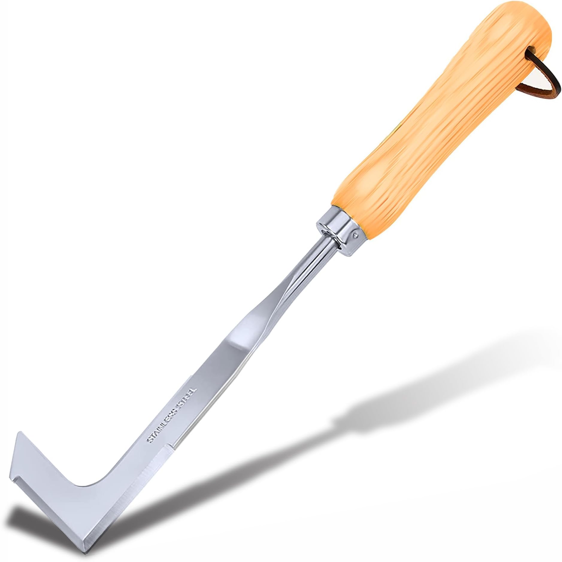 Draper Heritage Hand Patio Weed Remover Tool | Stainless Steel Garden ...