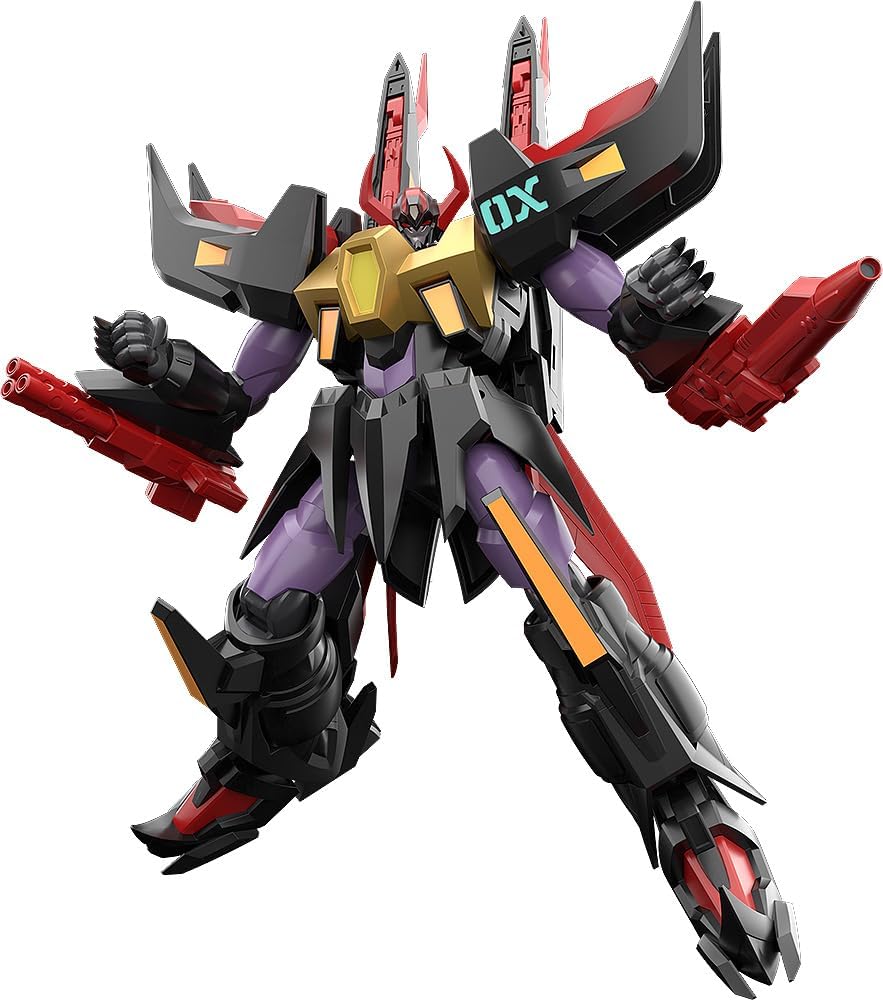 Amazon | MODEROID 超電動ロボ 鉄人28号FX ブラックオックス[鉄人29号OX] ノンスケール 組み立て式プラモデル | プラモデル 通販