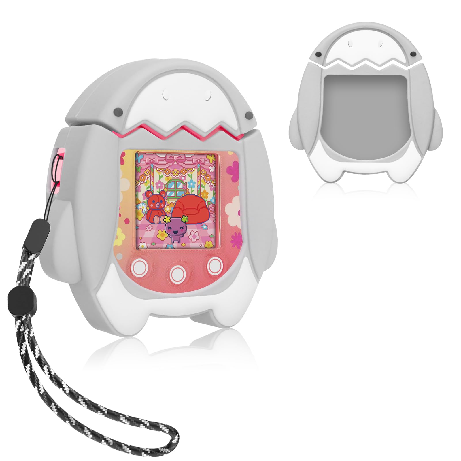 Amazon.com: BEARDDO Silicone Case Compatible with Tamagotchi Pix ...