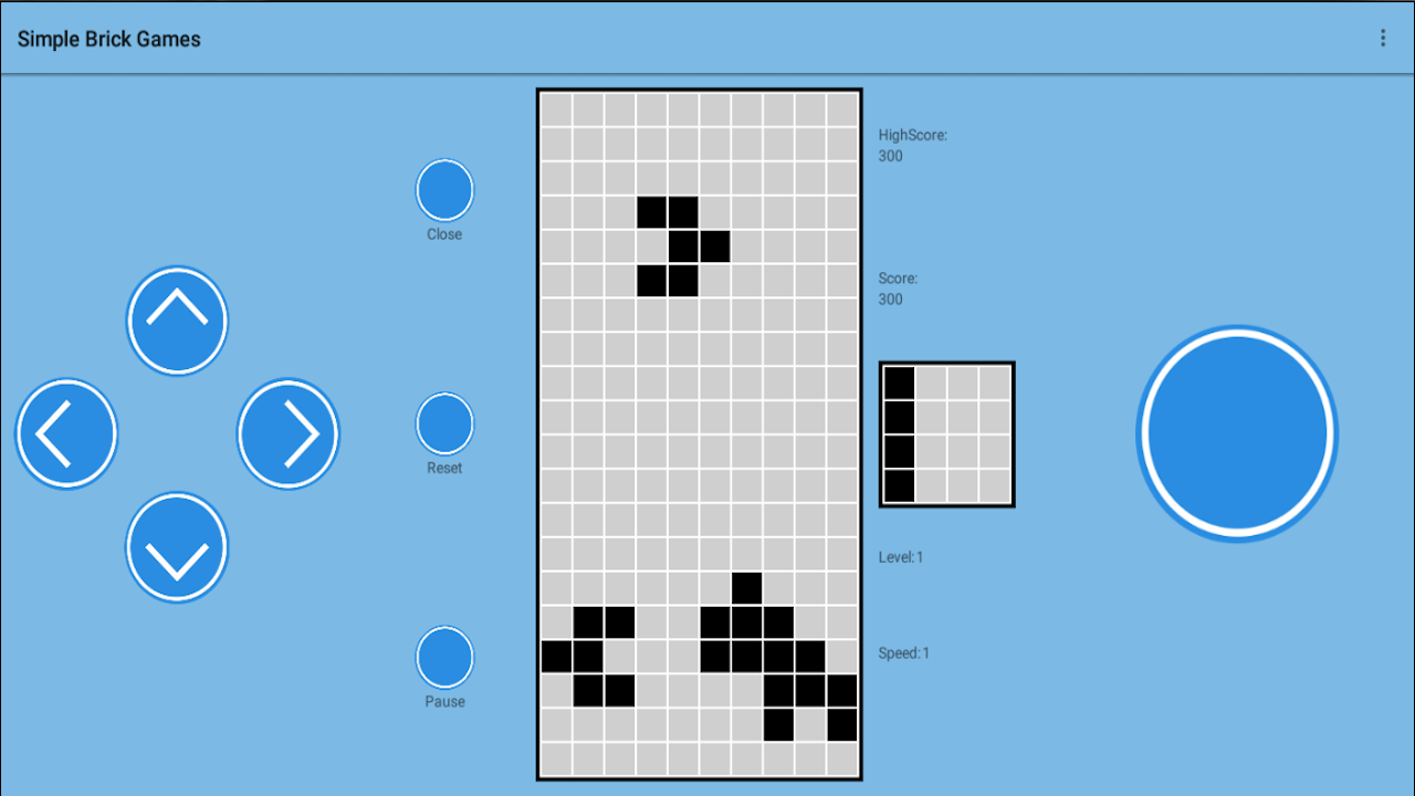 Simple Brick Game - App on Amazon Appstore