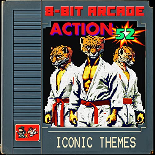 Amazon Music - 8-Bit ArcadeのAction 52: Iconic Themes - Amazon.co.jp