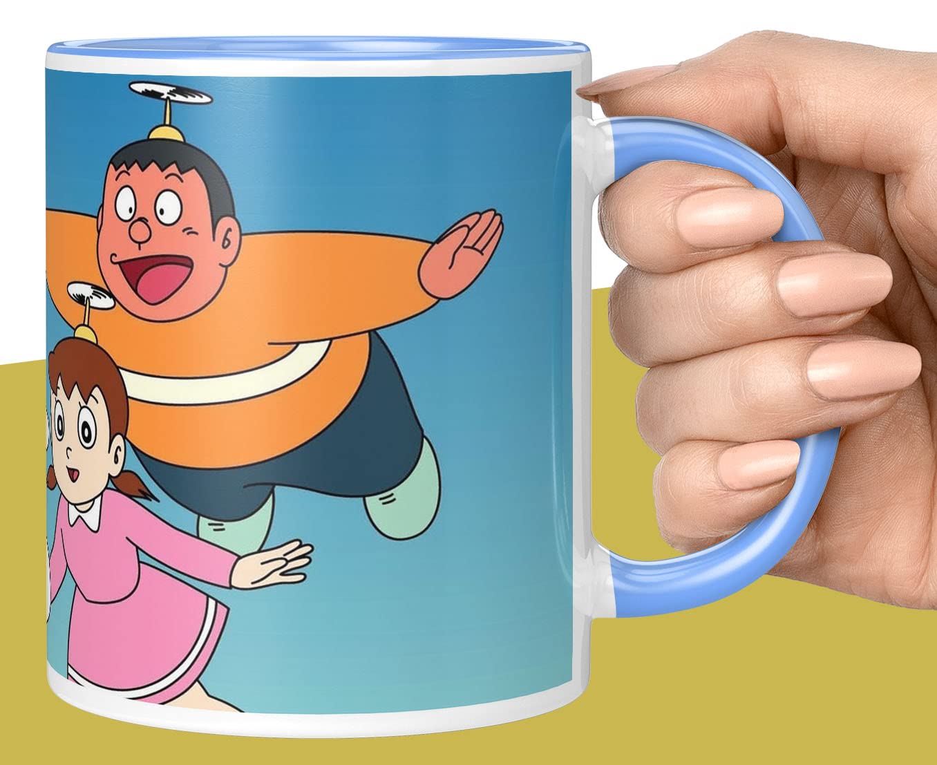 Buy NH10 DESIGNS Printed Cartoon Coffee Mug Cartoon Mugs for Kids Girls ...