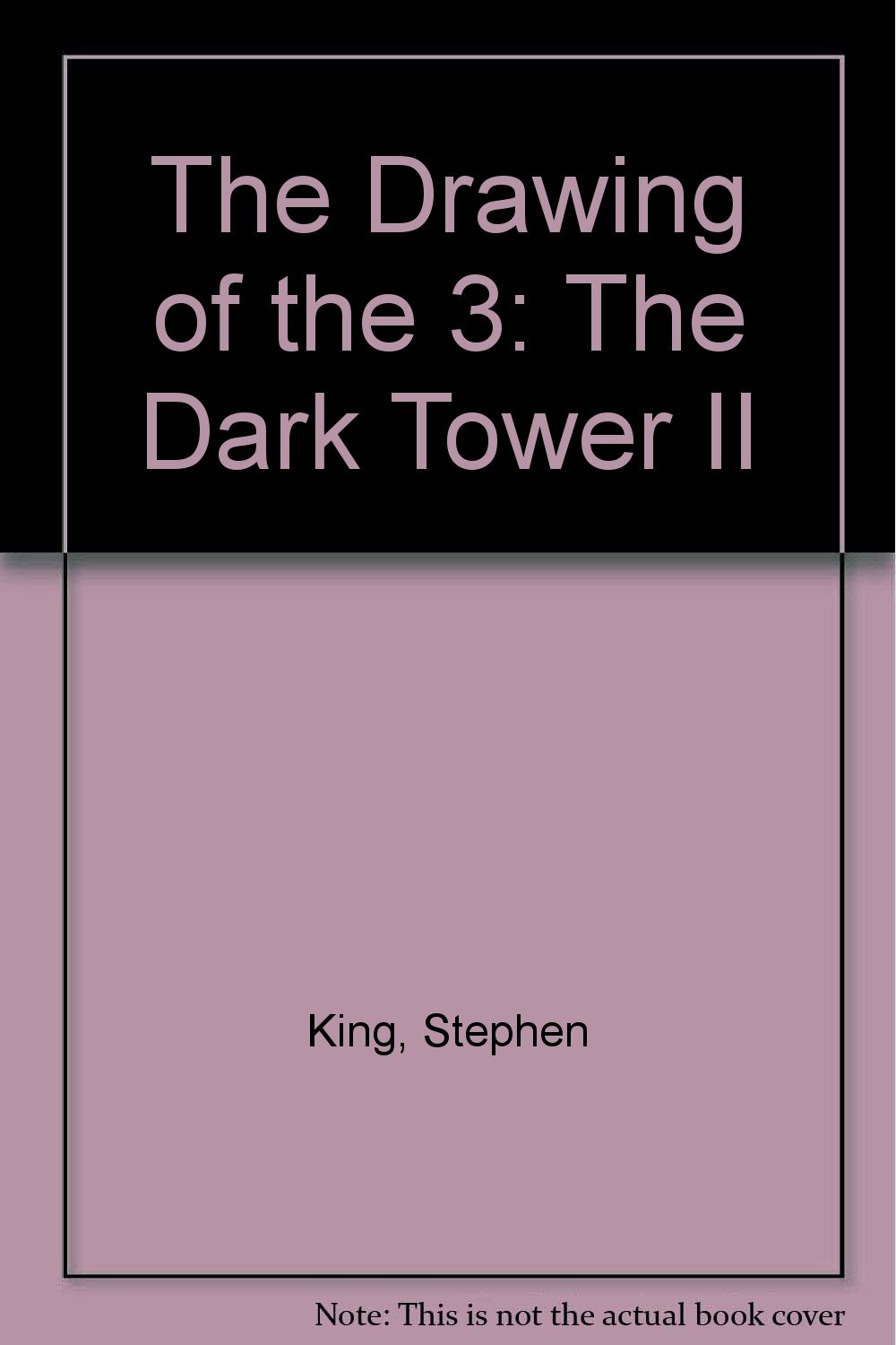 The Drawing of the 3: The Dark Tower II: King, Stephen: Amazon.com: Books