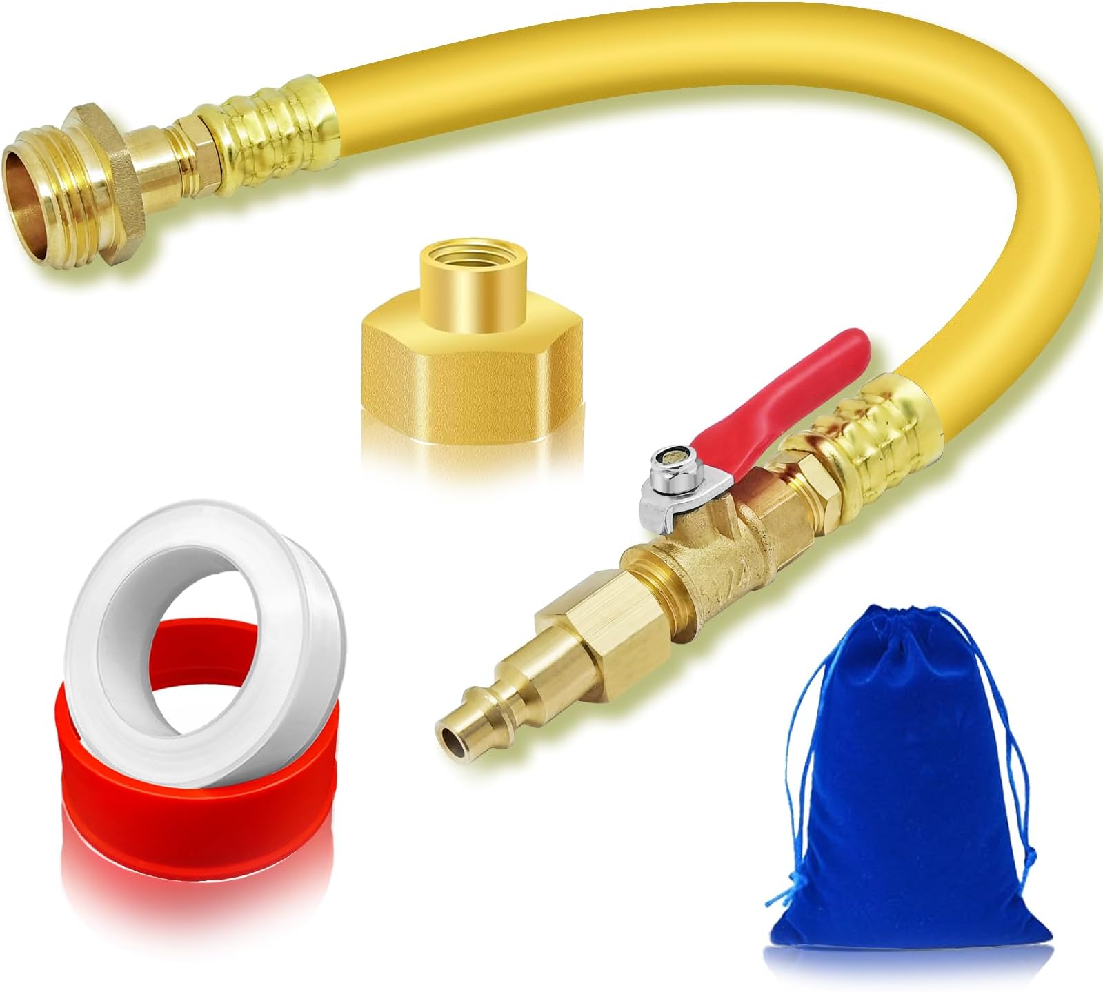 Amazon.com: HZ-MONSTAR RV Winterizing Kit with Sprinkler Blowout ...