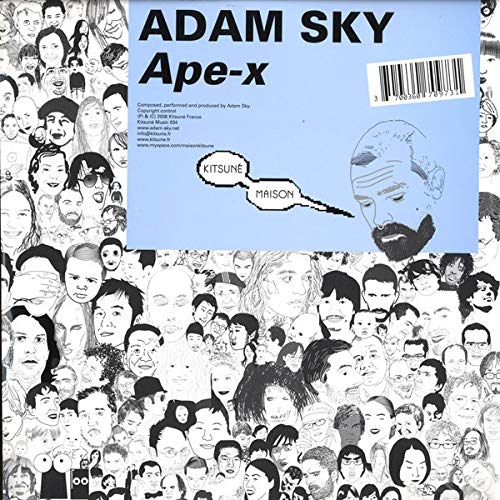 Adam Sky (Adamski) - Ape X [Vinyl] - Amazon.com Music