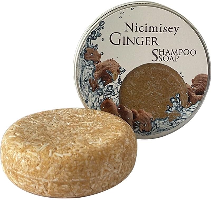 Amazon.com: Nicimisey Ginger Hair Regrowth Shampoo Bar,Anti-Hair Loss ...