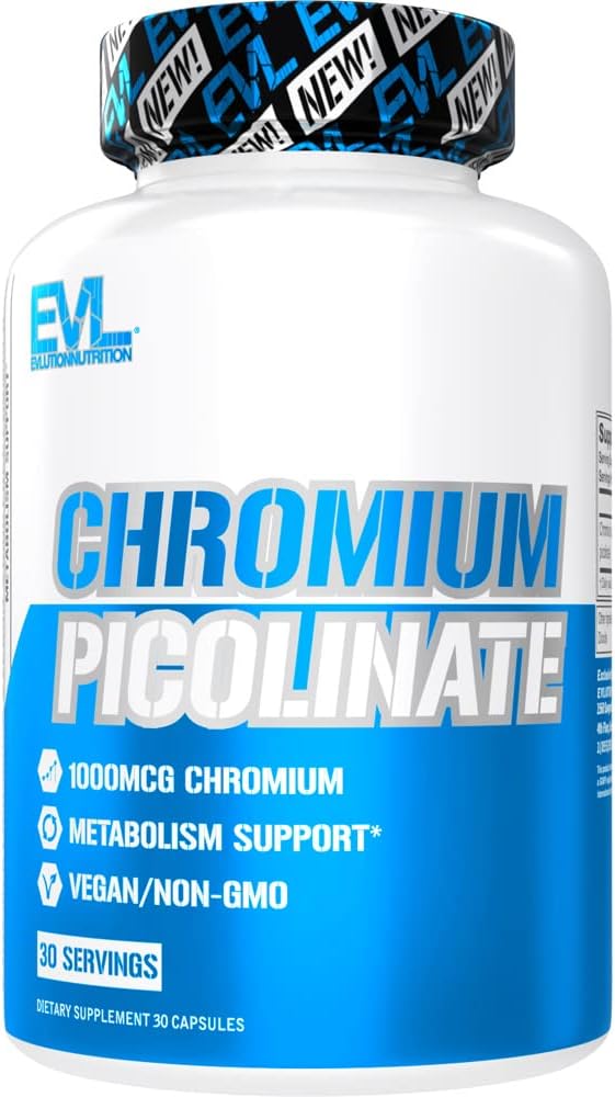 Amazon.com: Chromium Picolinate 1000mcg Mineral Supplement - High ...