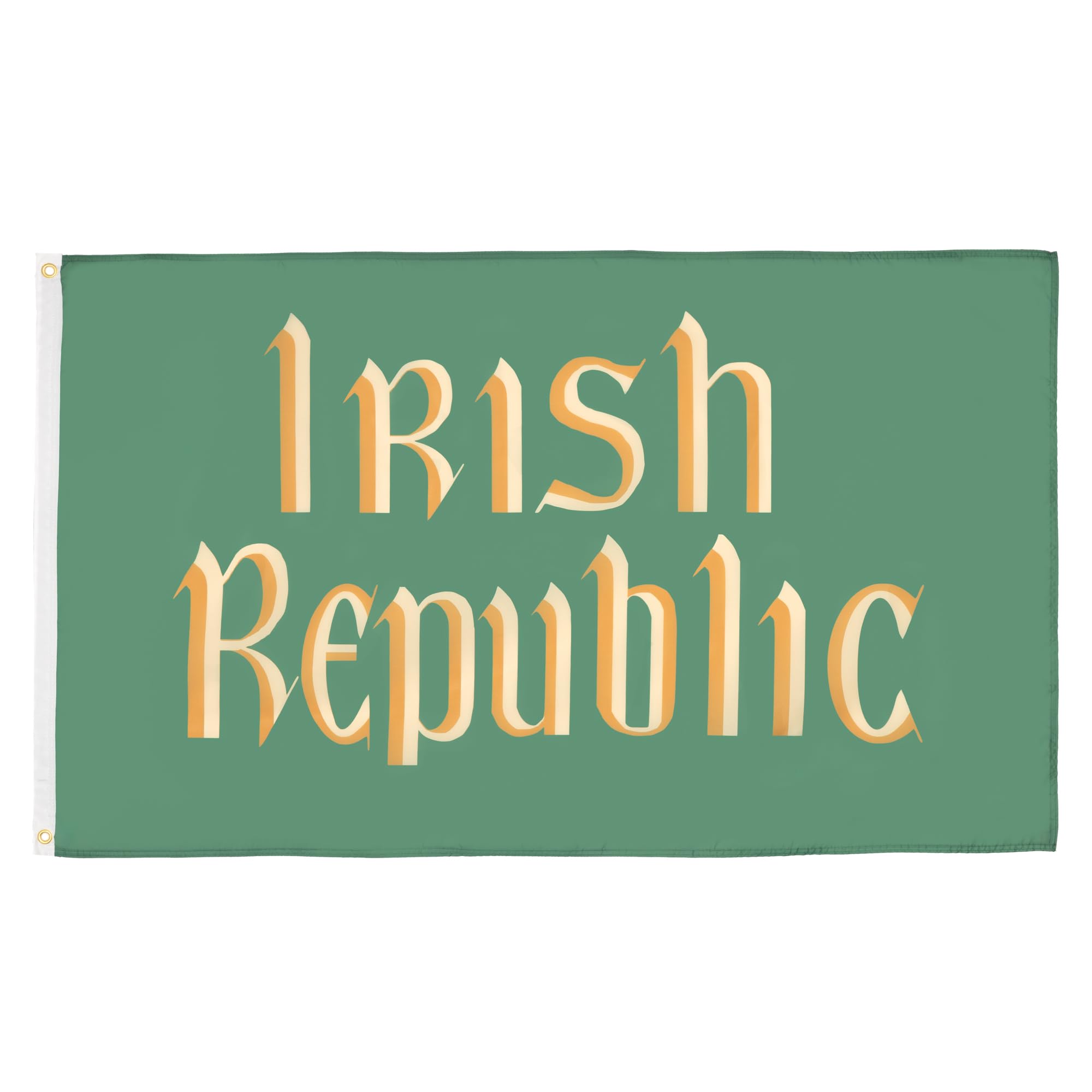 Amazon.com : AZ FLAG - Easter Rising Irish Republic Flag - 2x3 Ft ...