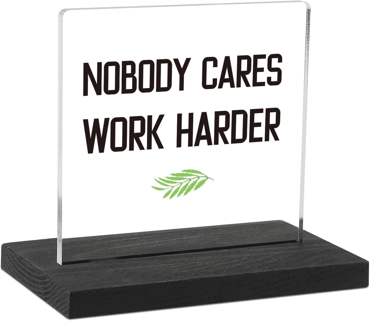 Amazon.com: Inspirational Office Decor Sign for Cubicle Decor or Desk ...