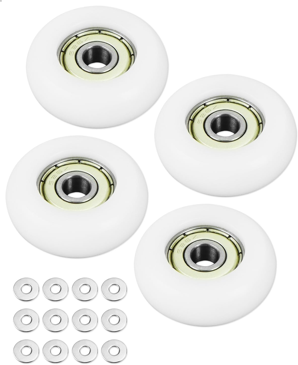 Amazon.com: Replacement Elliptical Wheel - Compatible with MOST ProForm ...