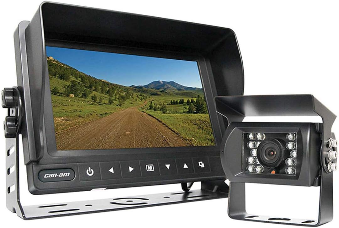 Amazon.com: Can-Am New OEM Back-up Monitor and Camera kit, Defender ...