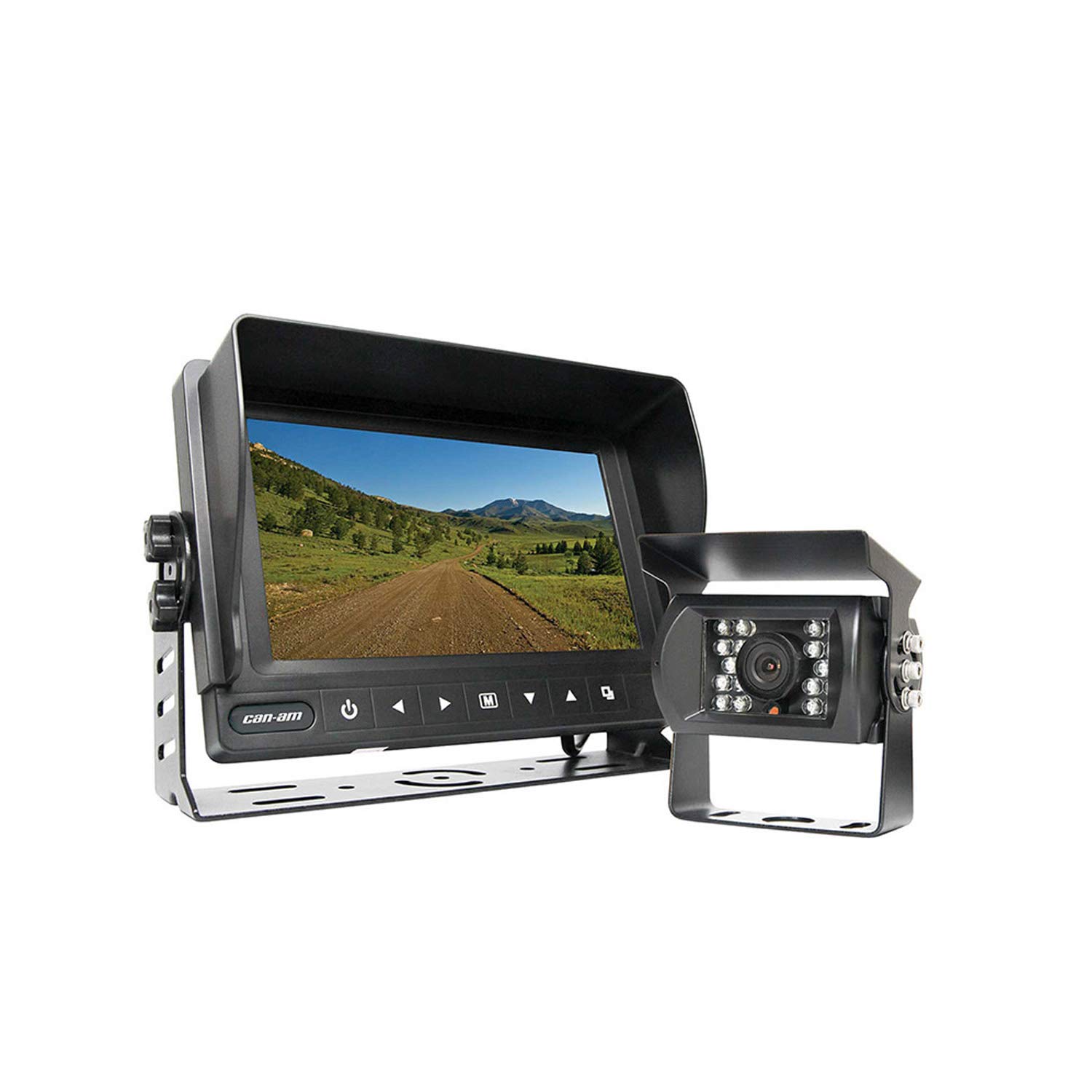 Amazon.com: Can-Am New OEM Back-up Monitor and Camera kit, Defender ...