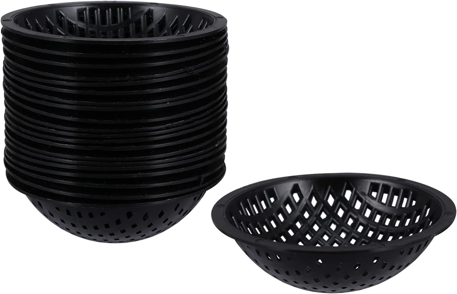 Amazon.com: GREGICH 50 Packs 4 Inch Flower Pot Hole Mesh Pad, Plastic ...