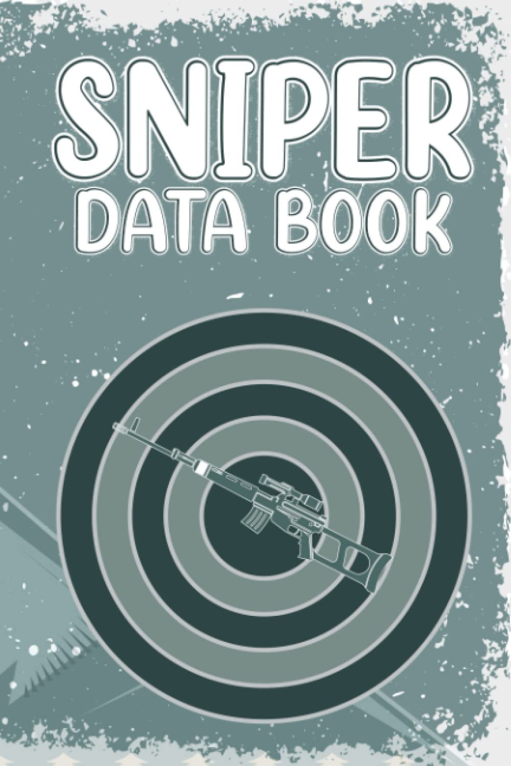 Amazon.com: Sniper Data Book: shooting data log & Handgun Pistol Long ...