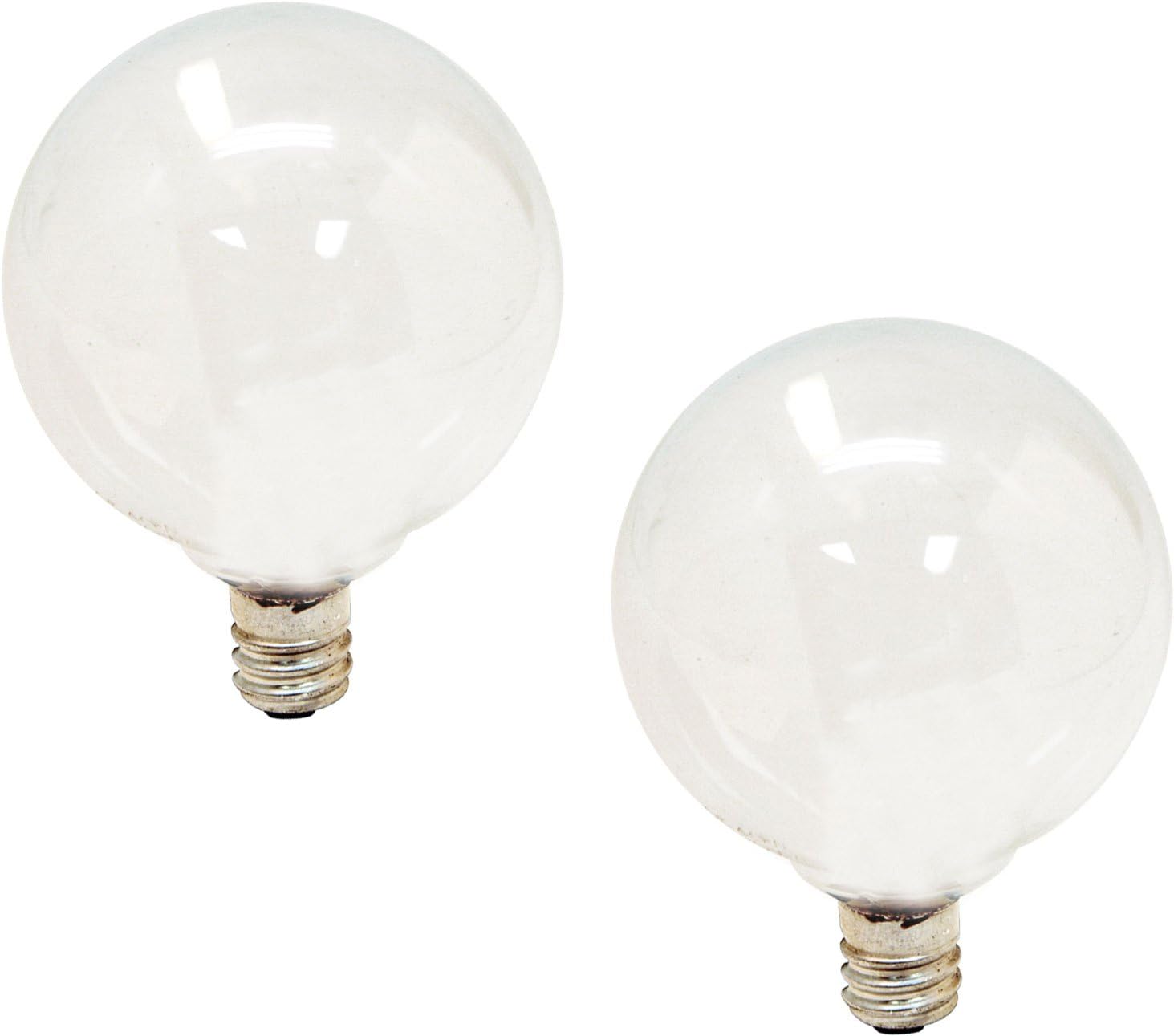 GE 44414, 2 Count (Pack of 1) - Incandescent Bulbs - Amazon.com