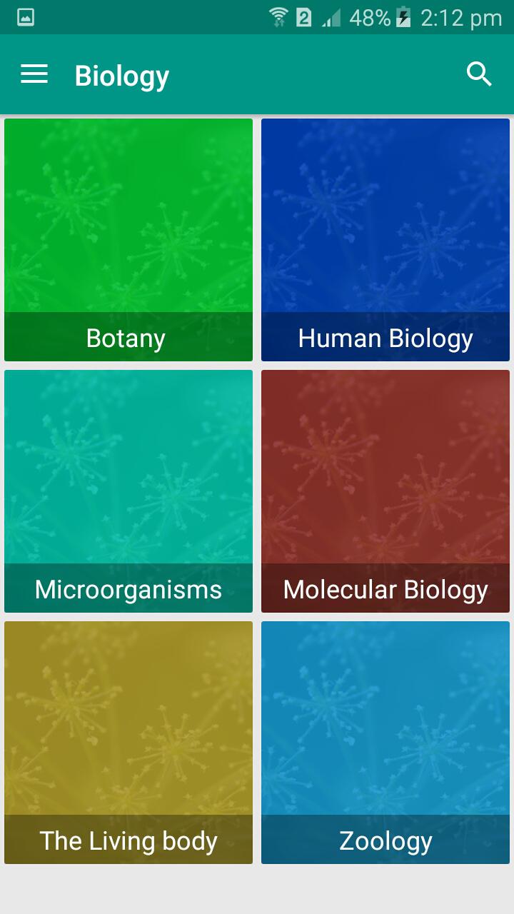 Biology - App on Amazon Appstore