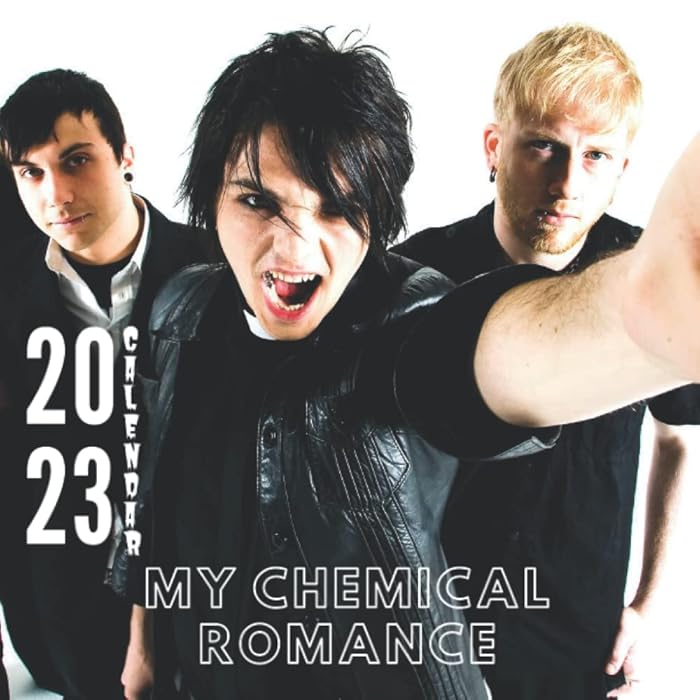 Buy My Chëmical Roman¢e Calendar 2023: OFFICIAL My Chëmical Roman¢e ...