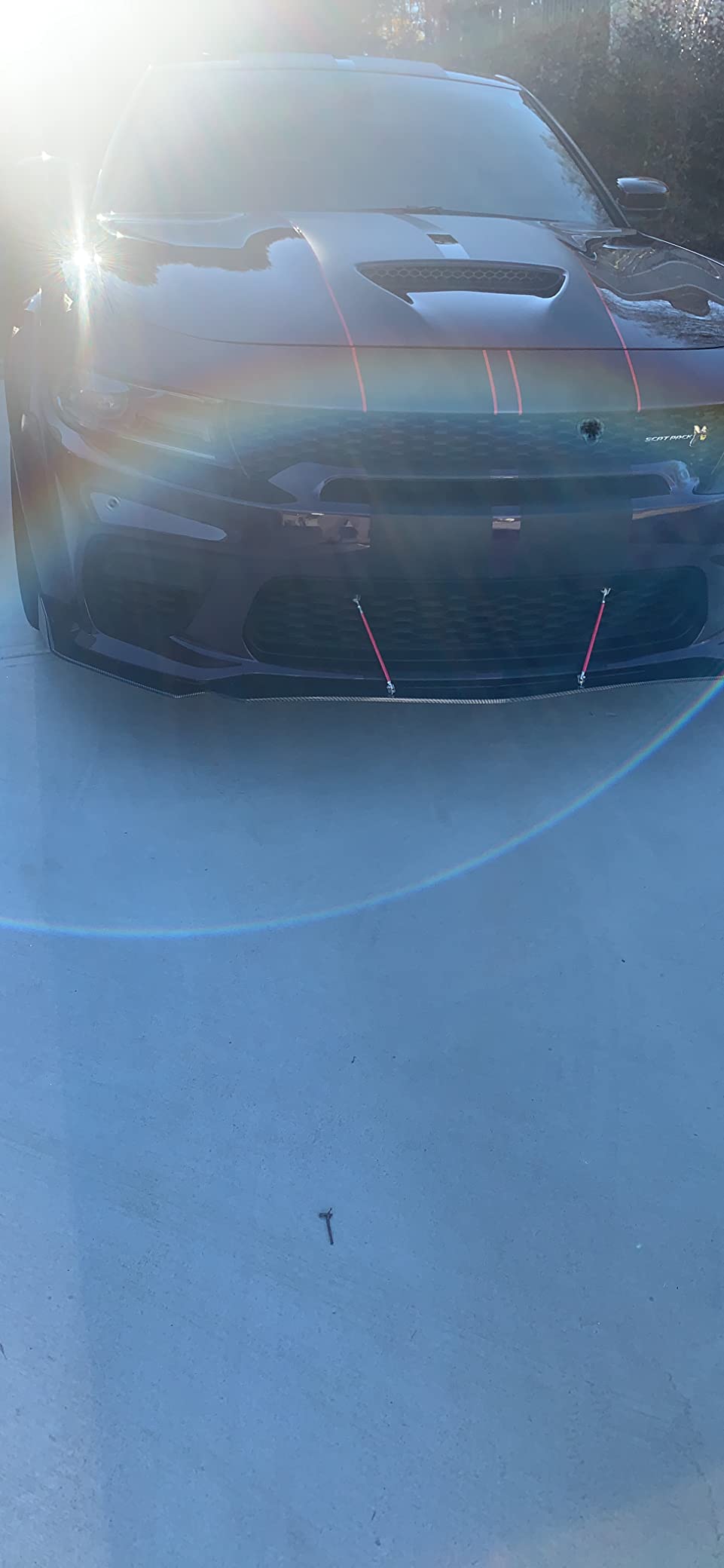 $10/mo - Finance DREAMIZER Universal Front Bumper Lip Strut Rod Spoiler ...