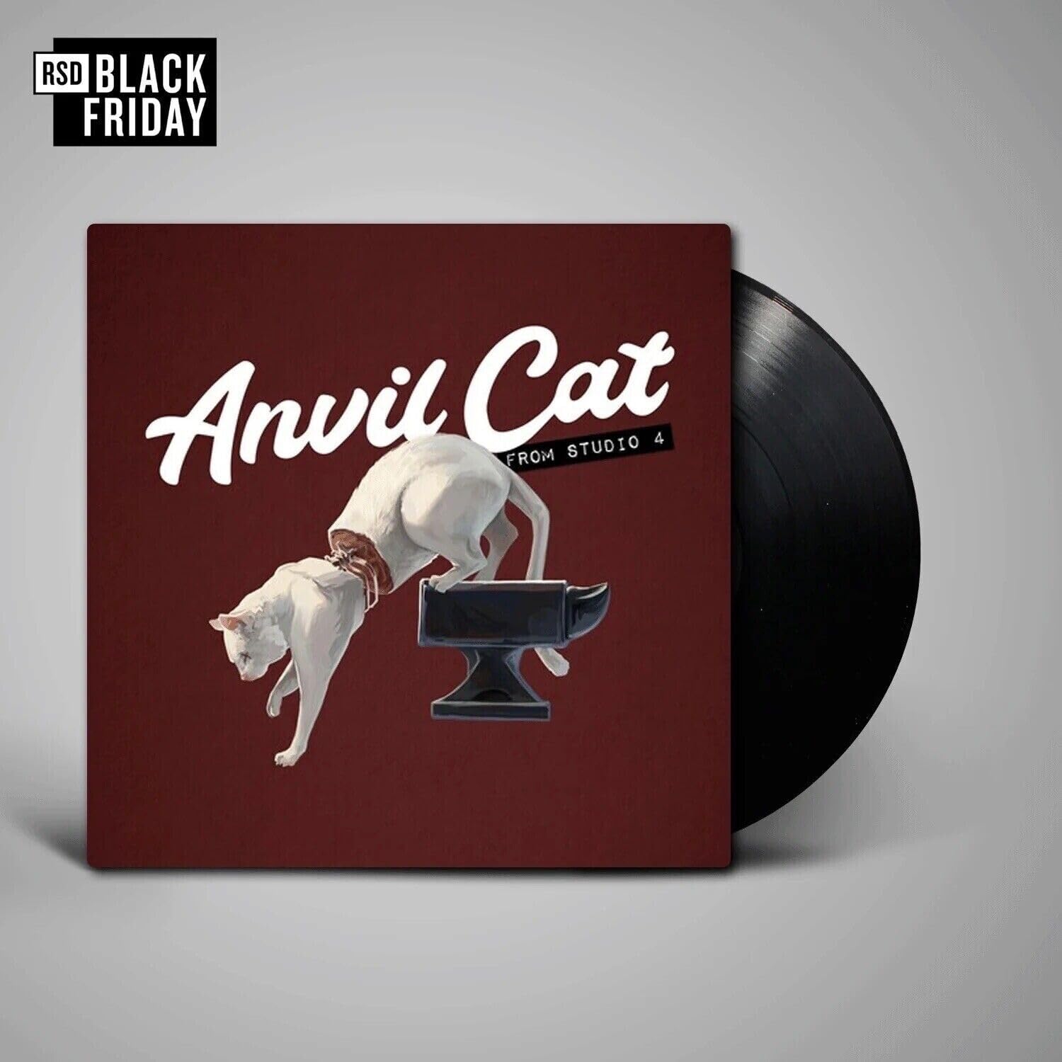 Amazon.com: Anvil Cat (Lovejoy) From Studio 4 RSD: CDs & Vinyl