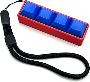 Amazon.com: Four-Button Clicky Mechanical Switch Fidget Toy | Stim Toy ...