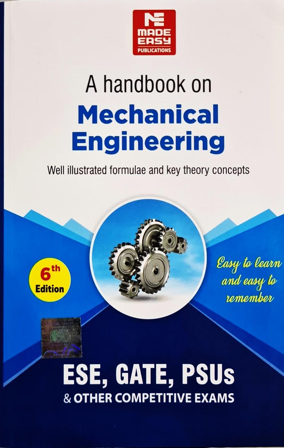 Buy Made Easy - A Handbook on Mechanical Engineering - with Illustrated Formulae & Key Theory ...