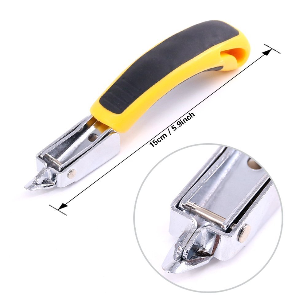 Multi-purpose Staple Tacker E•Werk 5-in-1 Staple Gun Kit With 1500 ...
