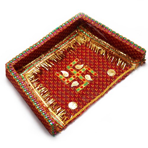 Buy Akbari Traders Wedding Supda / Multipurpose Supda, Multicolour ...