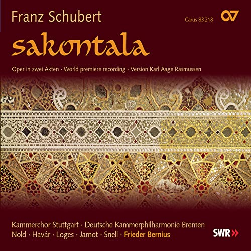 Play Franz Schubert: Sakontala by Simone Nold, Franz Schubert, Martin ...