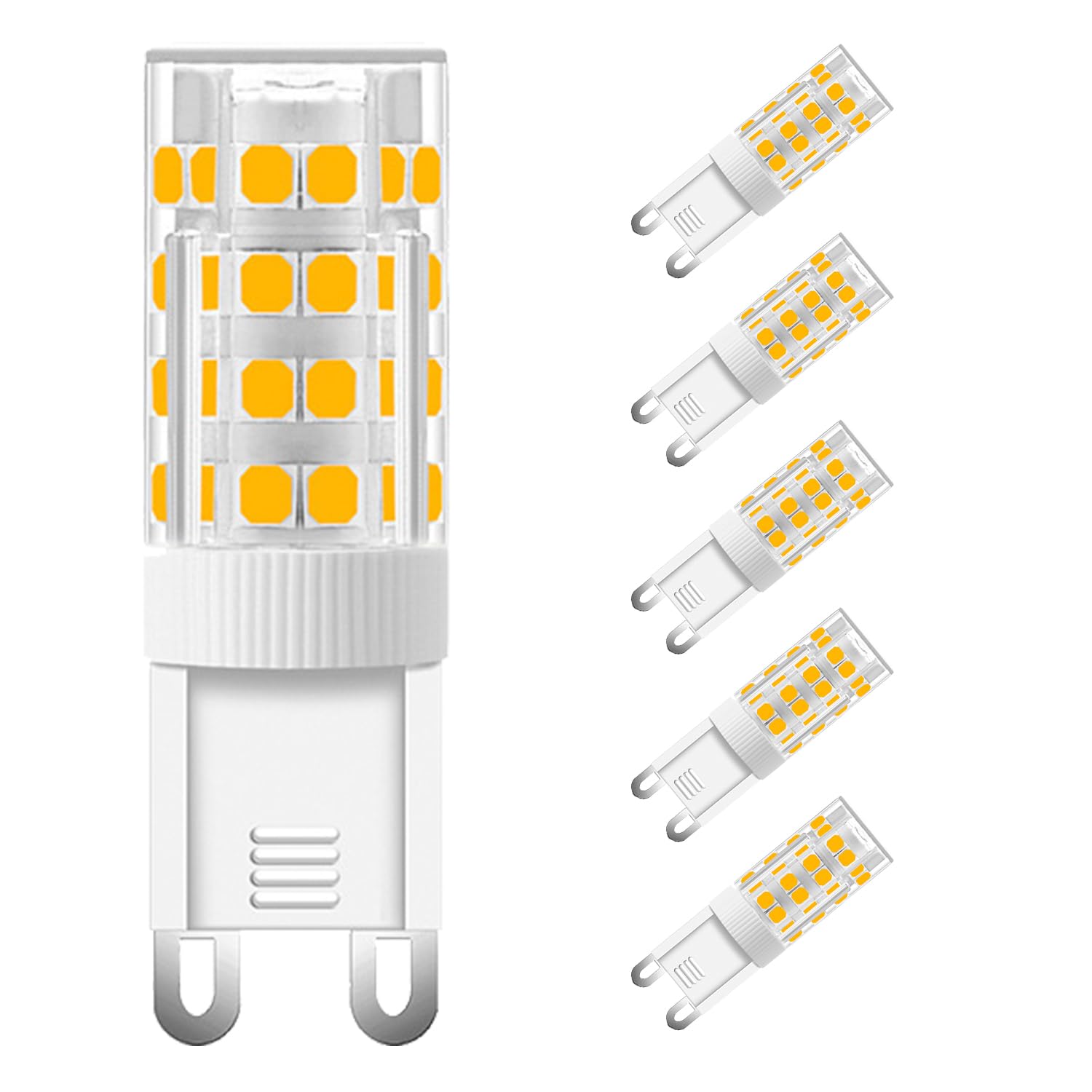 Snapklik.com : KCO Lighting G9 LED Light Bulb 3000K Warm White Non ...