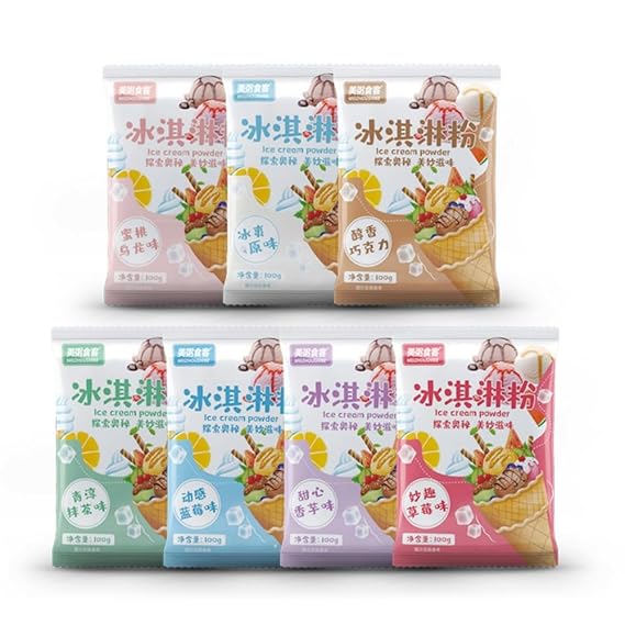 Amazon.com: Ice Cream Mix And Soft Serve Mixes, Kits for Home Ice Cream ...
