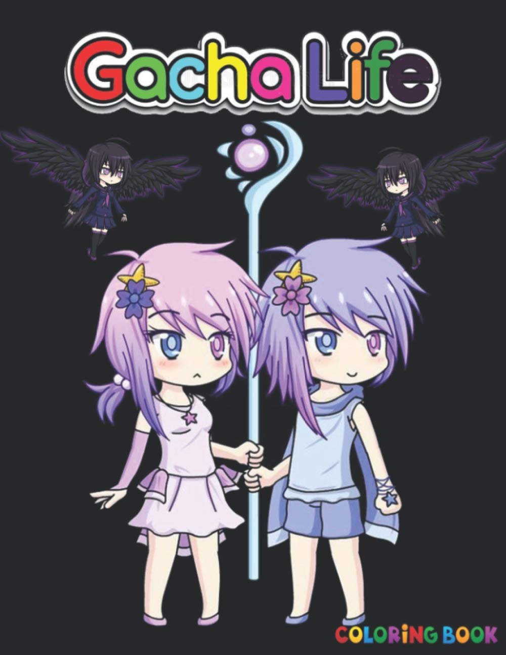 Buy Gacha Life Coloring Book: +50 High Quality Gacha Life Club ...