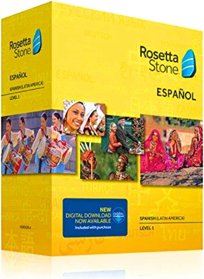 Amazon.com: Rosetta Stone Spanish Latin America Level 1 : Everything Else